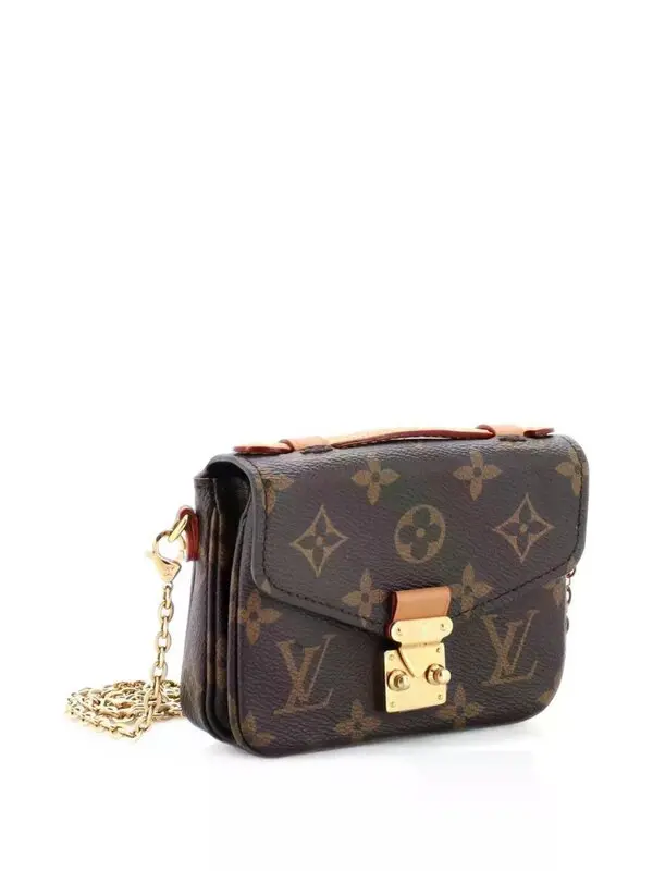 LOUIS VUITTON Micro Metis Monogram Canvas Crossbody Bag