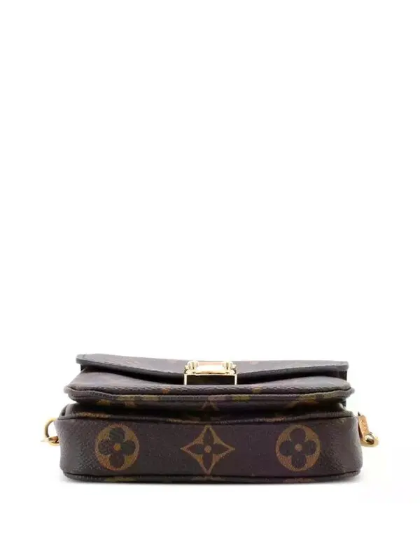 LOUIS VUITTON Micro Metis Monogram Canvas Crossbody Bag