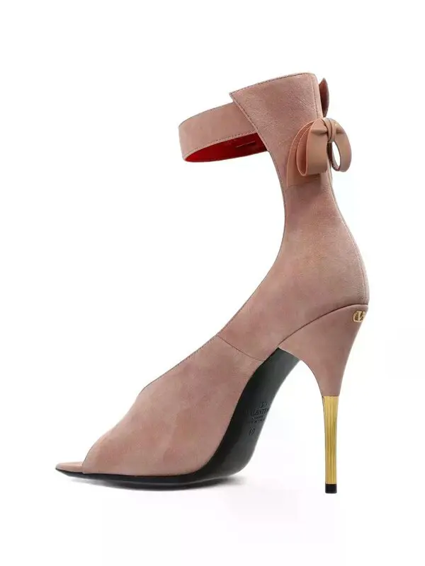 Valentino Garavani Bow-detail Suede Pumps