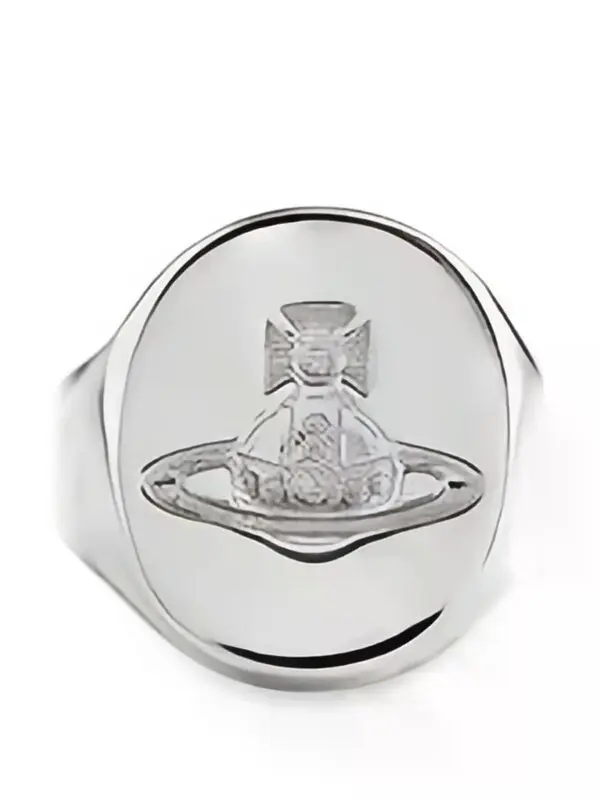 VIVIENNE WESTWOOD Orb Signet Ring