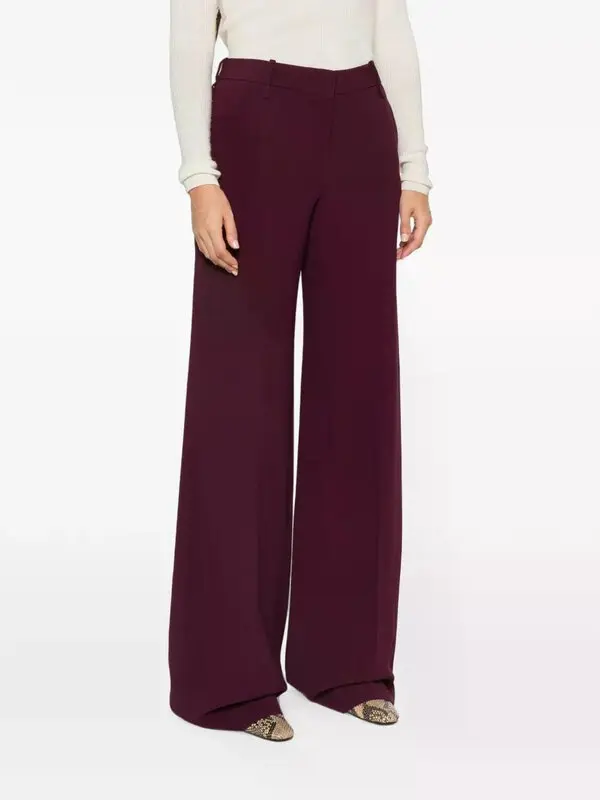 Ermanno Scervino Wide-leg Tailored Trousers