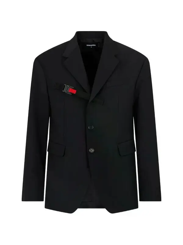 Dsquared2 Après Ski Buckle-detail Blazer