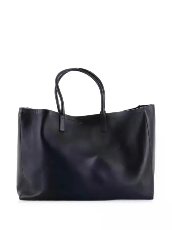 Valentino Garavani Vlogo Locker Leather Large Tote Bag