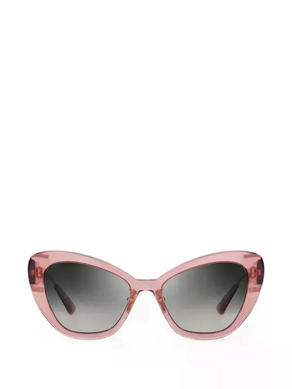 BUGATTI Logo-plaque Cat-eye Glasses - Pink