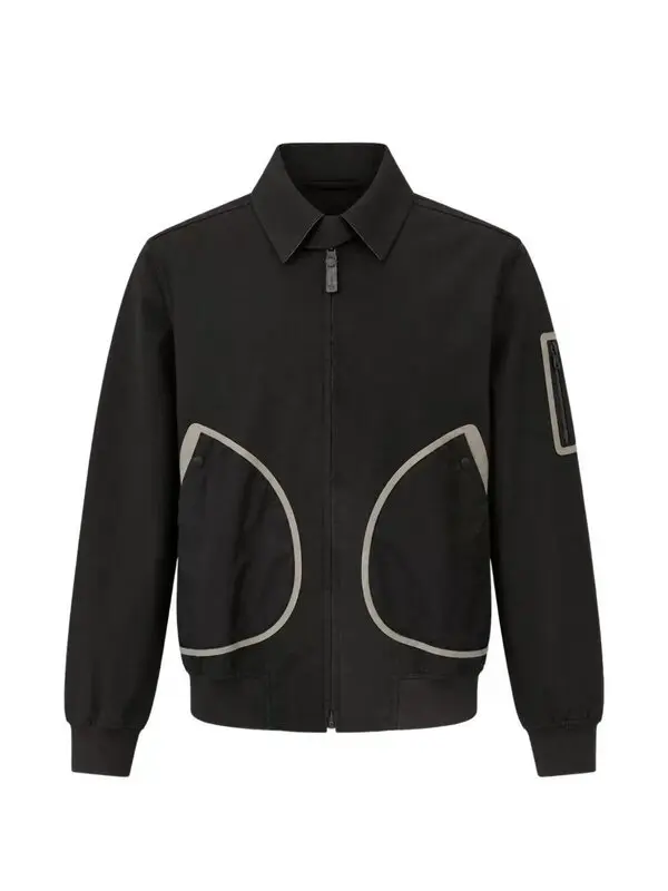 MASSIMO OSTI STUDIO Harrington Zip-up Jacket