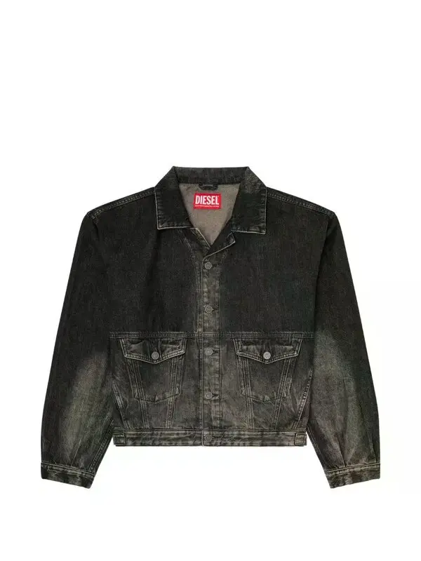 DIESEL® Long-sleeves Jacket - Black