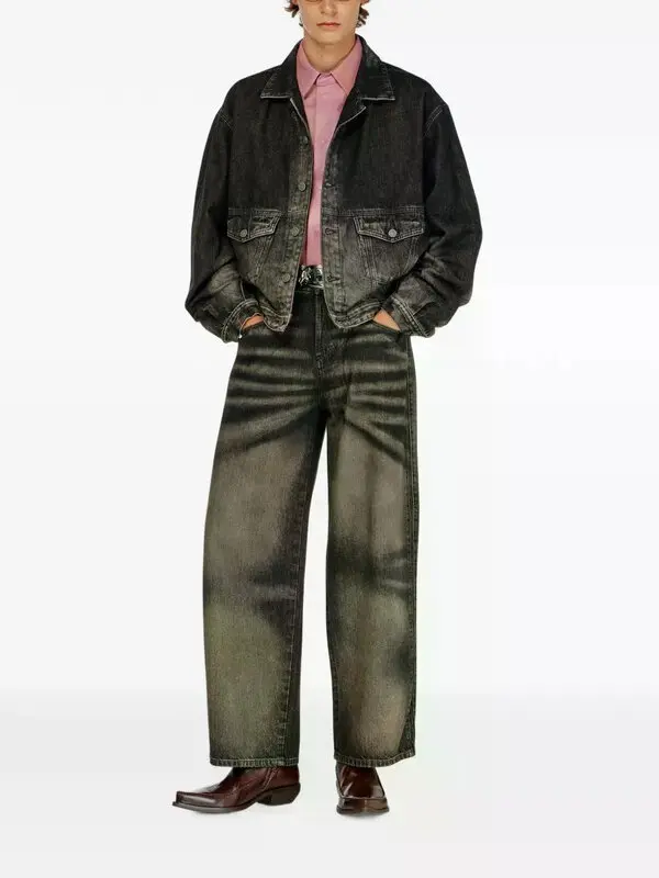 DIESEL® Long-sleeves Jacket - Black