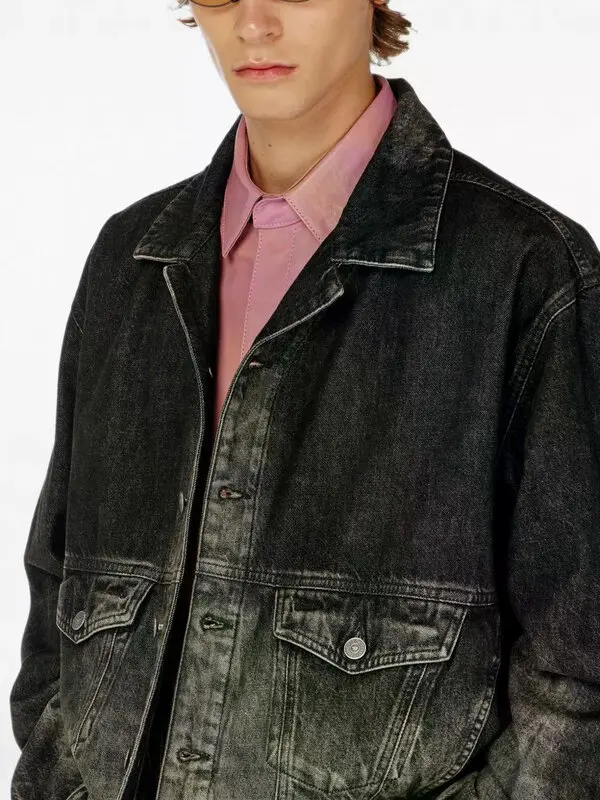 DIESEL® Long-sleeves Jacket - Black
