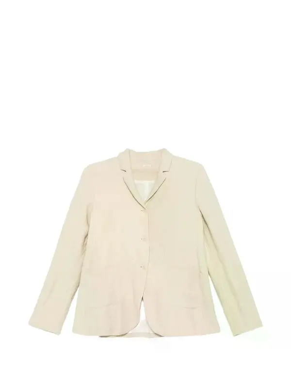Apuntob Notched-lapel Button-up Blazer
