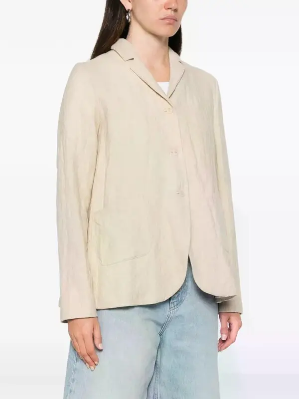 Apuntob Notched-lapel Button-up Blazer