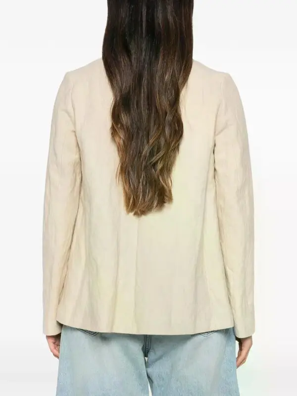 Apuntob Notched-lapel Button-up Blazer
