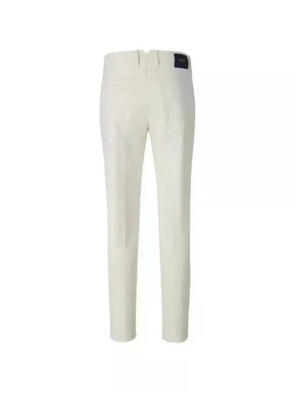 Incotex Pleated Straight-leg Trousers
