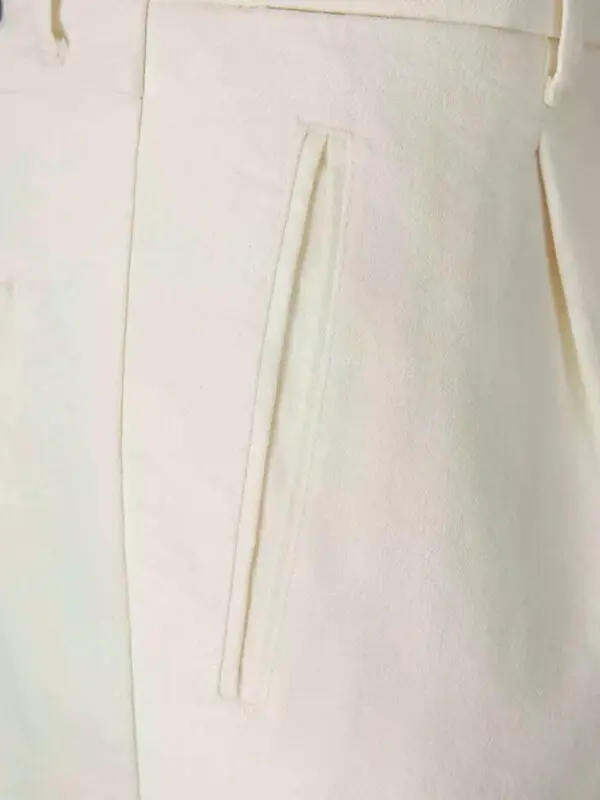 Incotex Pleated Straight-leg Trousers