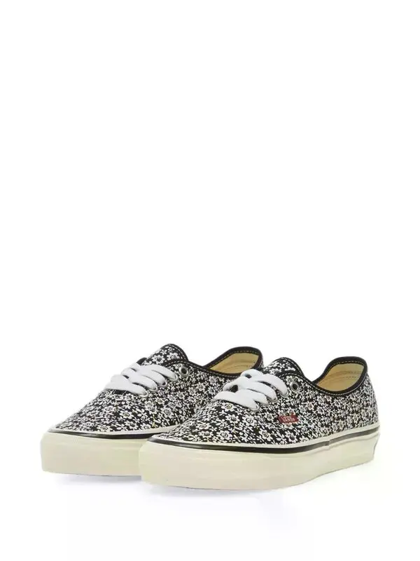VANS Authentic Floral-print Sneakers