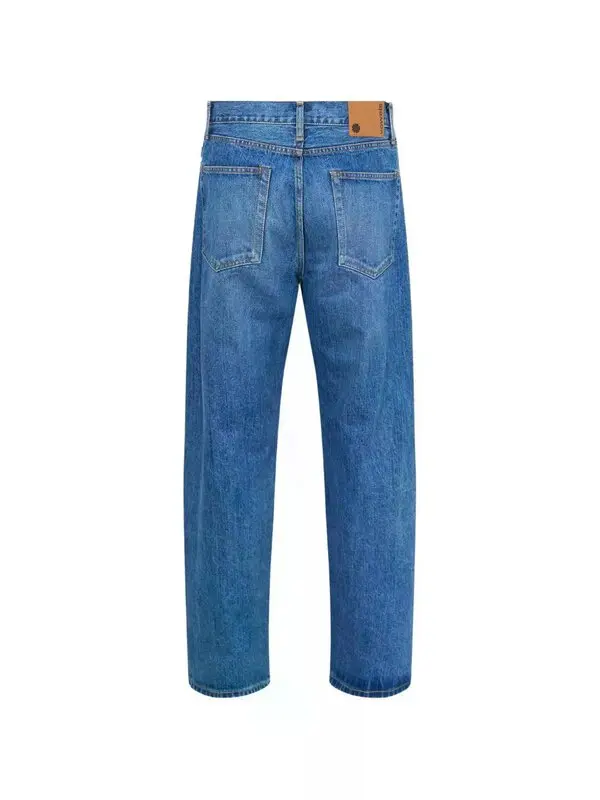 VOWELS Patchwork Jeans