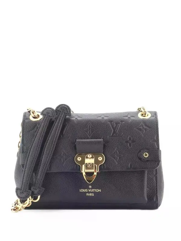 LOUIS VUITTON Vavin Handbag Monogram Empreinte Leather Bb Crossbody Bag