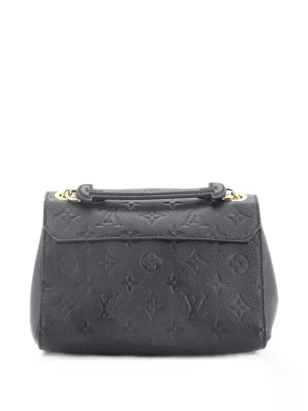 LOUIS VUITTON Vavin Handbag Monogram Empreinte Leather Bb Crossbody Bag