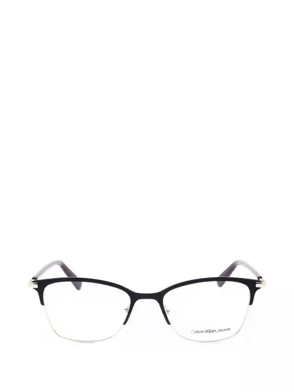 Calvin Klein Rectangle-frame Glasses