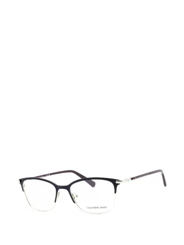 Calvin Klein Rectangle-frame Glasses