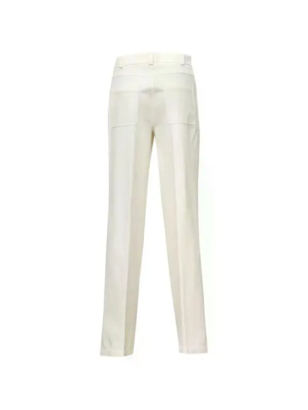 QL2 QUELLEDUE Mia D Straight-leg Trousers