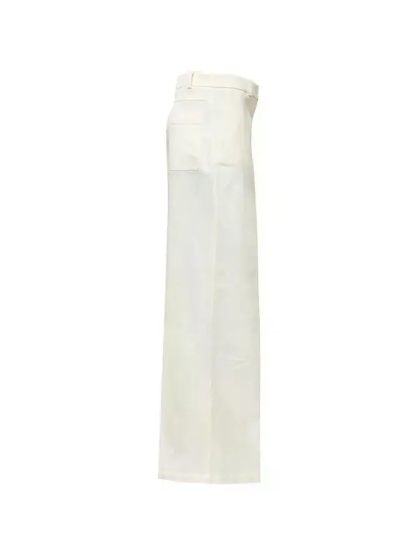 QL2 QUELLEDUE Mia D Straight-leg Trousers