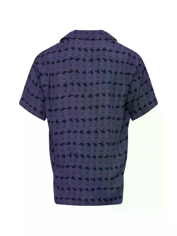 VOWELS Wiggles Graphic-print Short-sleeved Shirt