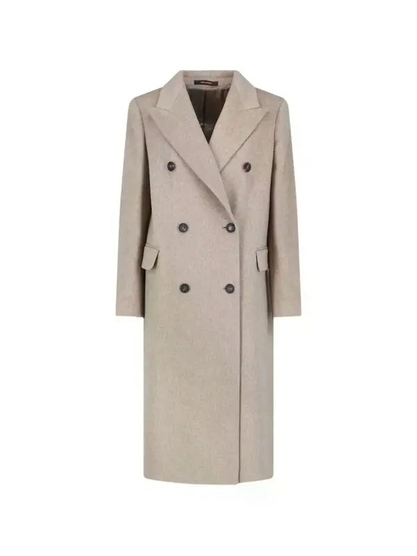 Tagliatore Jole Double-breasted Coat