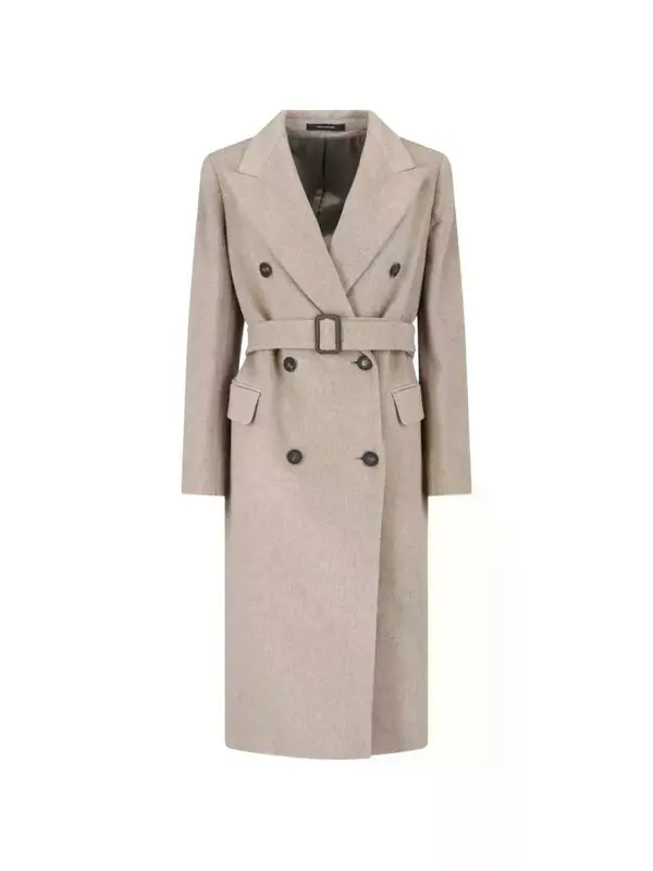 Tagliatore Jole Double-breasted Coat