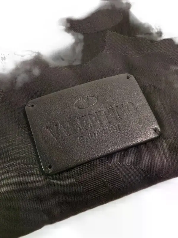 Valentino Garavani Camouflage-print Clutch Bag