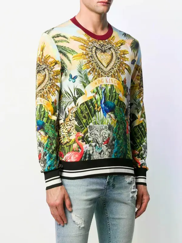 Dolce & Gabbana Dg King Jumper