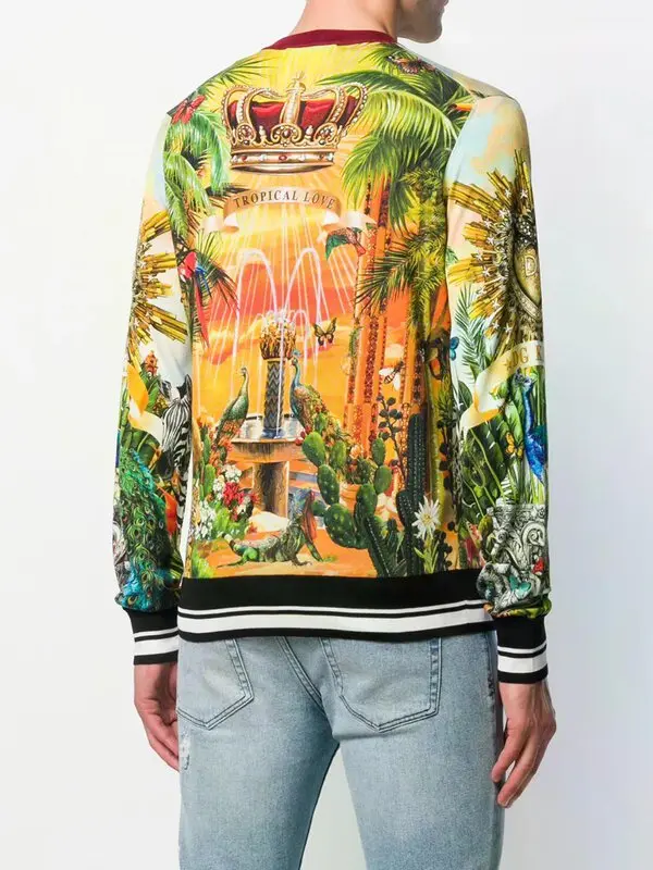 Dolce & Gabbana Dg King Jumper