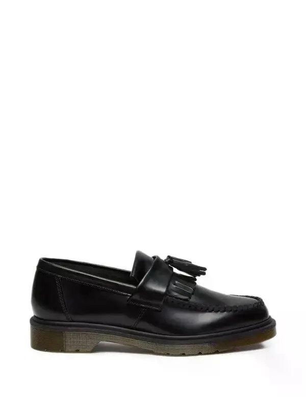 Dr. Martens Adrian Tassel-detail Loafers - Black