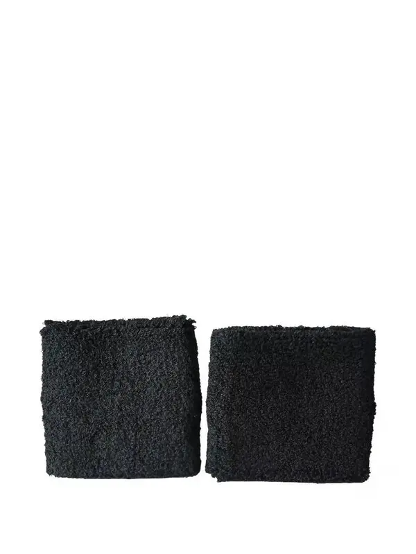 Chrome Hearts Cross-patch Sweatbands - Black