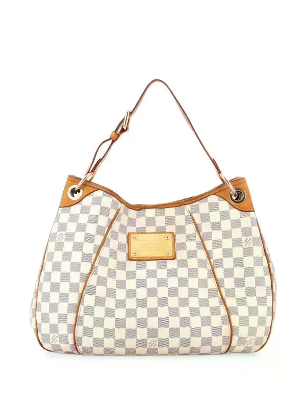 LOUIS VUITTON Galliera Handbag Damier Pm Hobo Bag