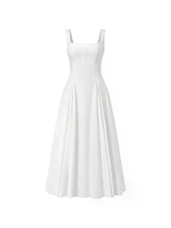 Simkhai Hally Cotton Midi Dress