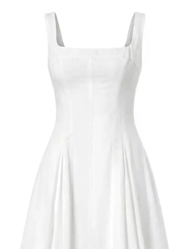 Simkhai Hally Cotton Midi Dress