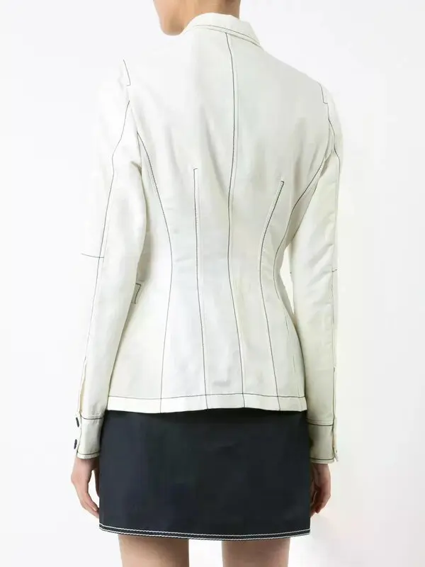Stella McCartney Topstitch Blazer