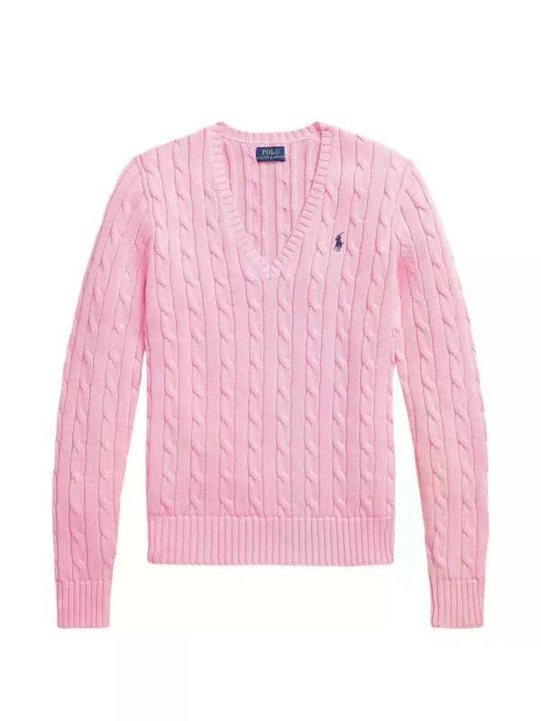 Polo Ralph Lauren Cable-knit V-neck Sweater