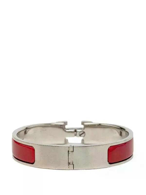 Hermès 2000-2026 Narrow Enamel Clic H Bracelet Pm Costume Bracelet
