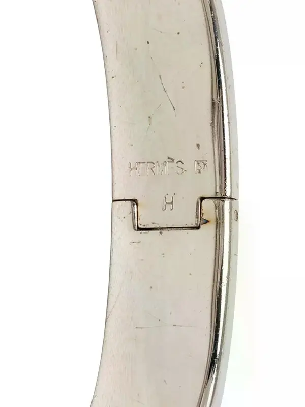Hermès 2000-2026 Narrow Enamel Clic H Bracelet Pm Costume Bracelet