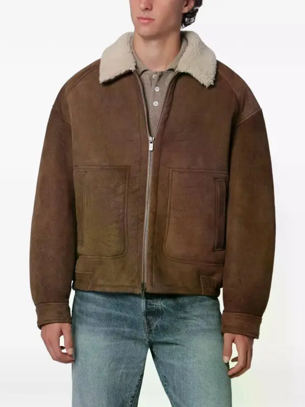 SALVATORE SANTORO Leather Jacket