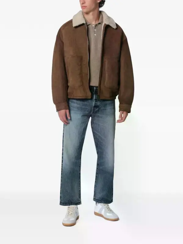SALVATORE SANTORO Leather Jacket