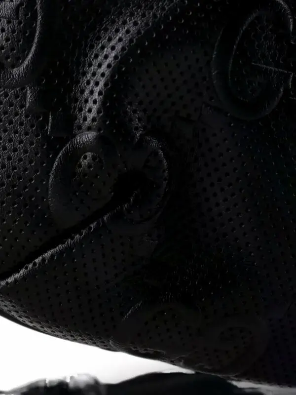 Gucci Gg Embossed Perforated Leather Small Belt Bag