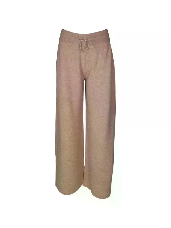 AUTRY Drawstring-waist Wide-leg Track Pants