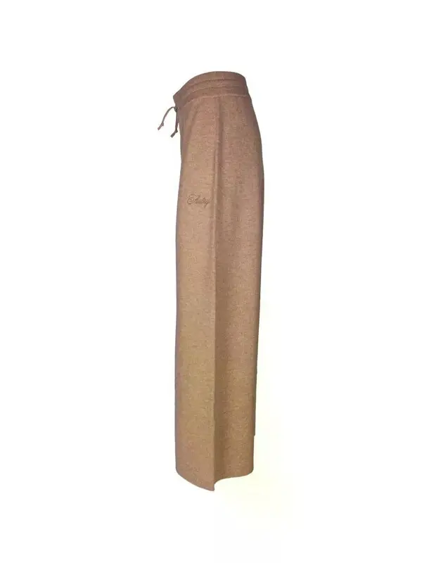 AUTRY Drawstring-waist Wide-leg Track Pants