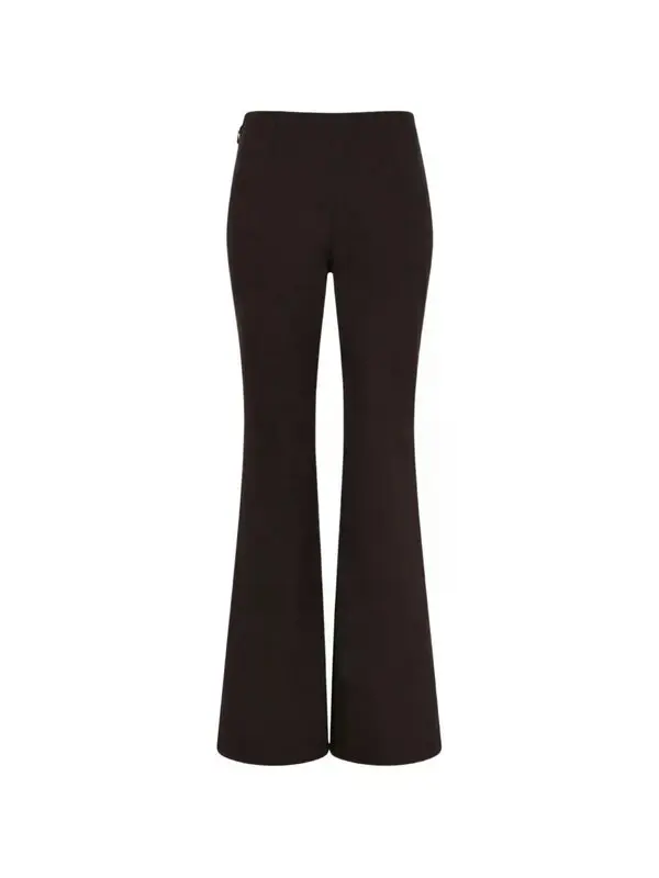 STOLEN STORES Buckled Flared Trousers
