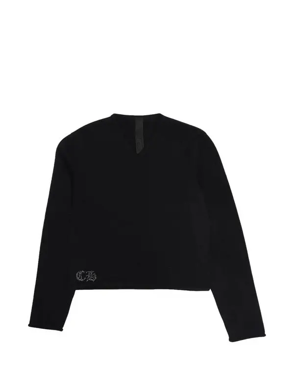 Chrome Hearts V-neck Sweater