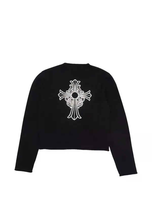 Chrome Hearts V-neck Sweater