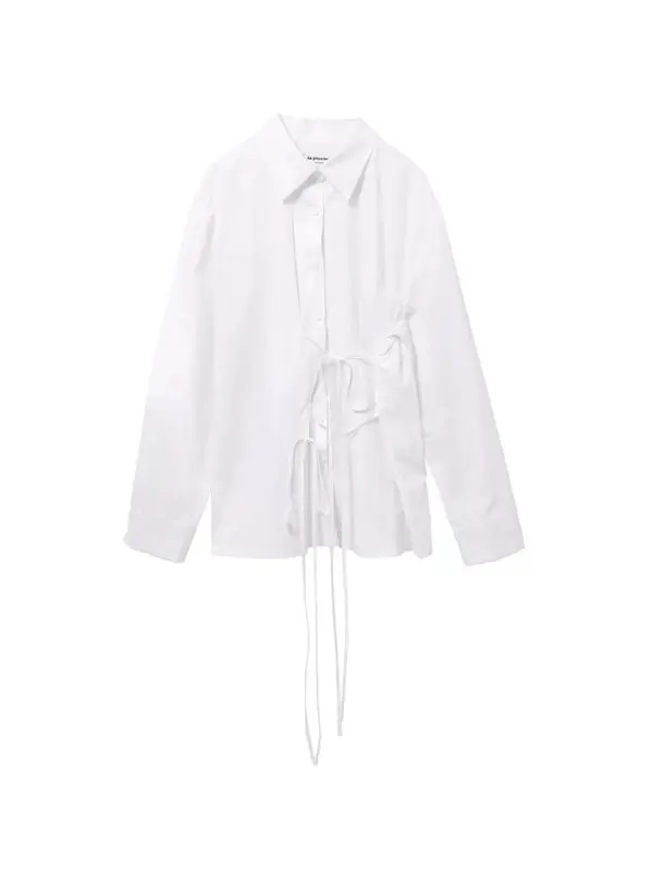LA PISCINE Lace Shirt