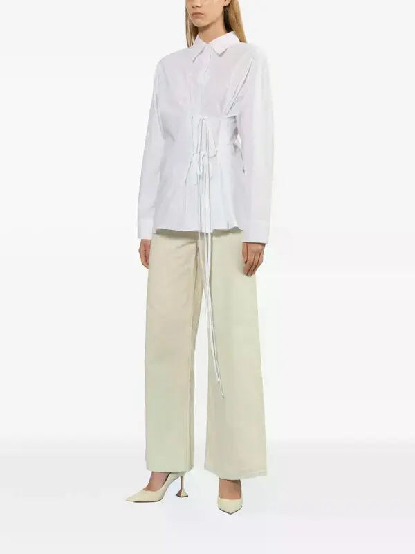 LA PISCINE Lace Shirt